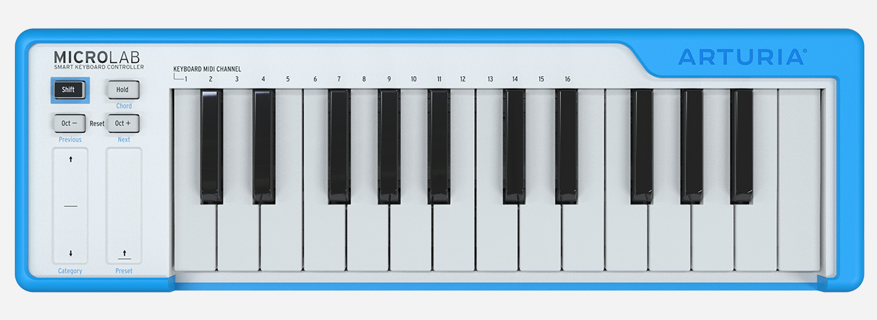 MATRIXSYNTH: Arturia Announces New MICROLAB
