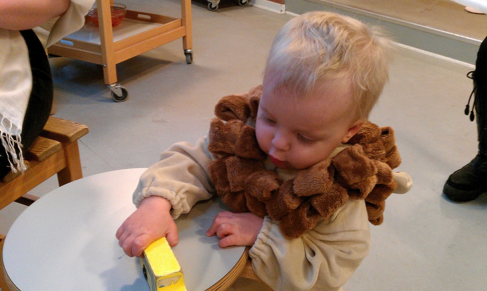 Tur til lægen og fastelavns-fest – EHV 16