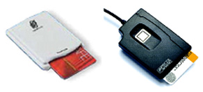 Asep Saeful Falah: Perangkat Input Pembaca Kartu