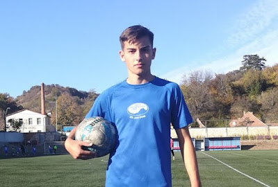 Cristian Avram, cantonamente cu echipa mare si cu nationala de juniori ...