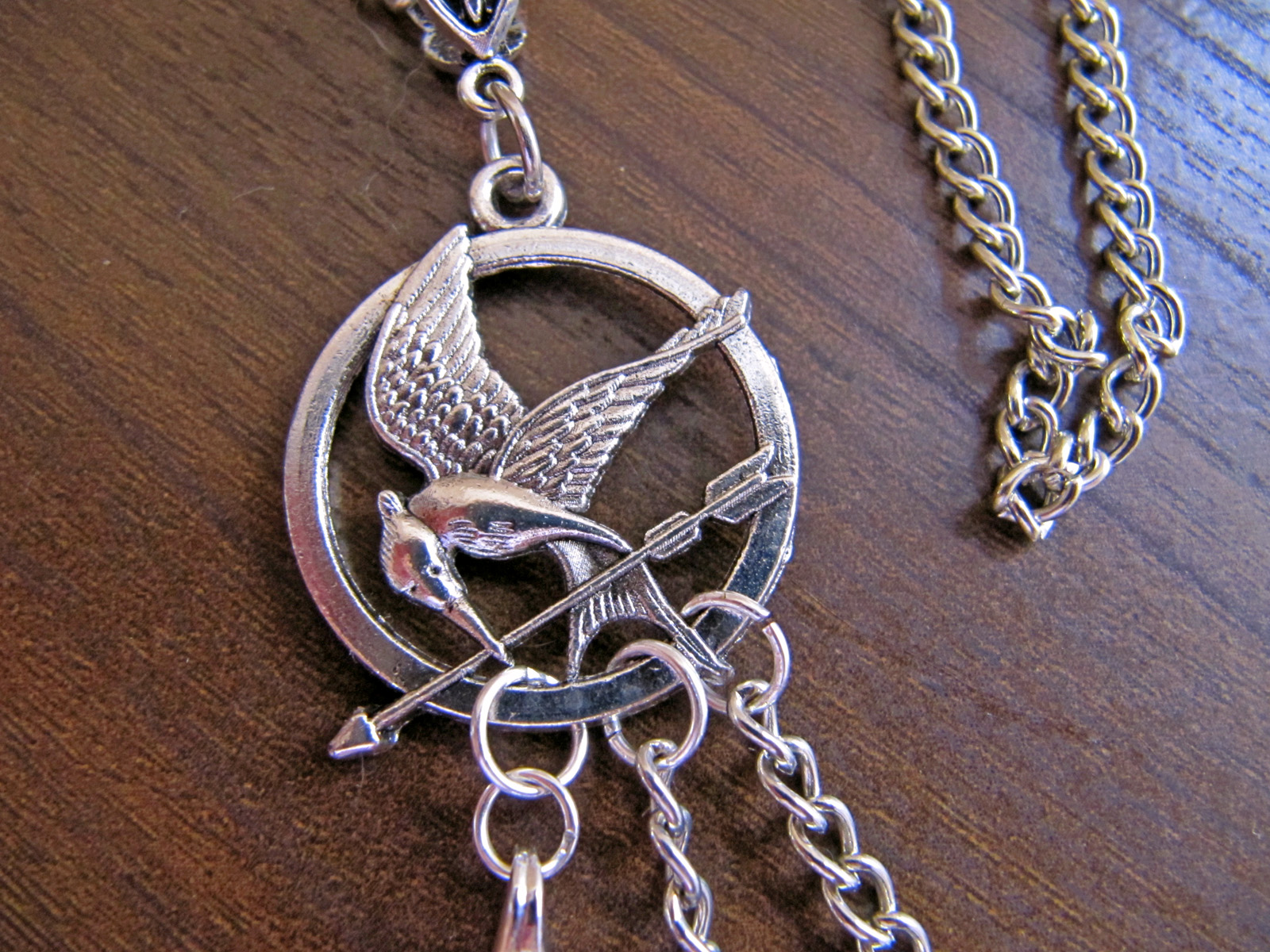*Moonfire Charms*: The Hunger Games - A Tribute Necklace