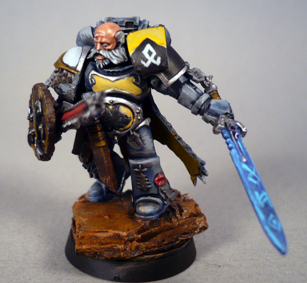 Flight of Angels: Unit Builds - Wolf Guard Battle Leader