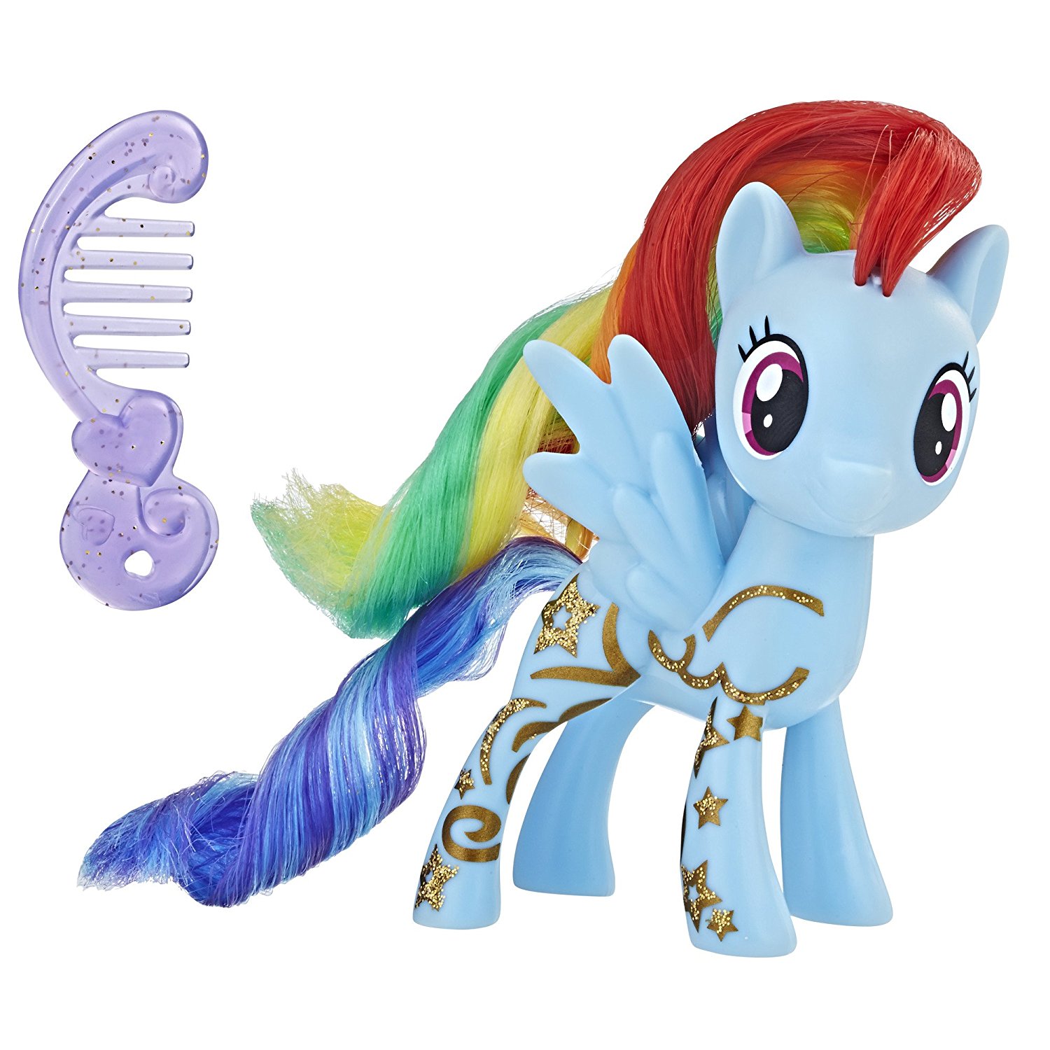 MLP Reboot Leaning Pose Body G4 Brushables | MLP Merch