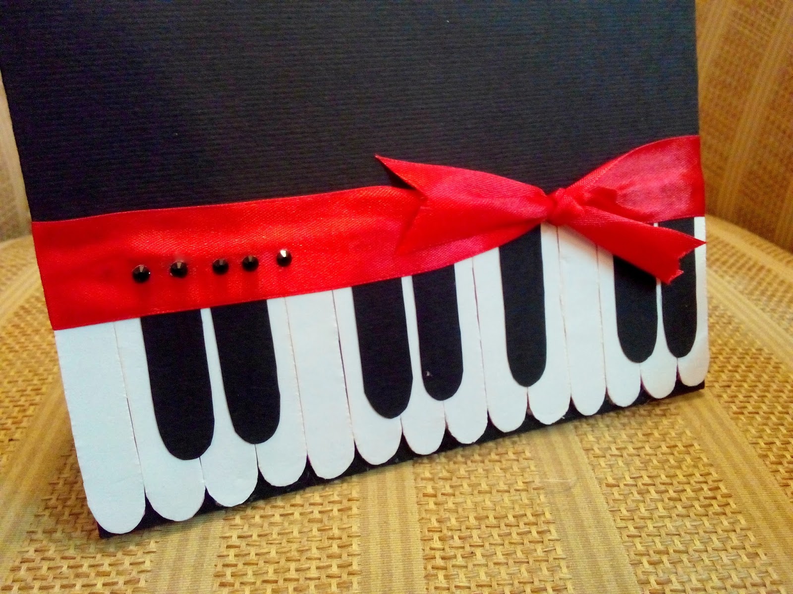 Handy Cards : Piano Card