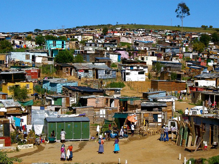 I bless the rains down in Africa: Kayamandi Township