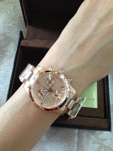 นาฬิกา MICHAEL KORS MK: รีวิวนาฬิกา Brand: Michael Kors