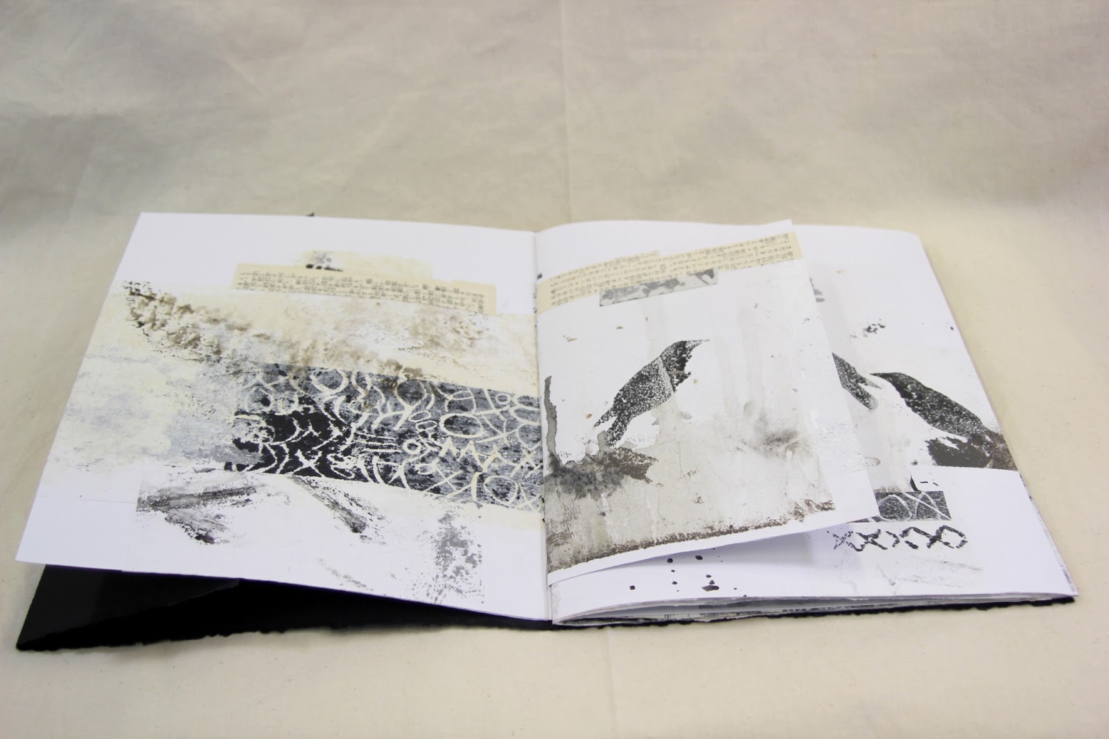 textures shapes and color: Artist Books