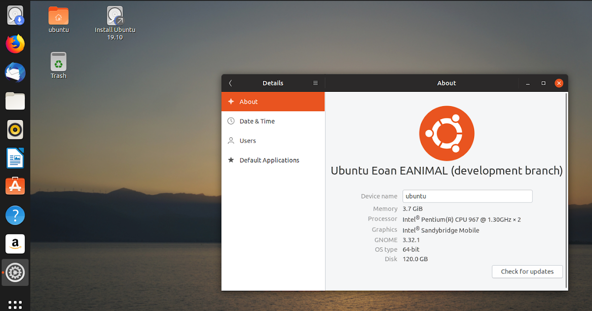 Anticipating Ubuntu 19.10 on May 2019