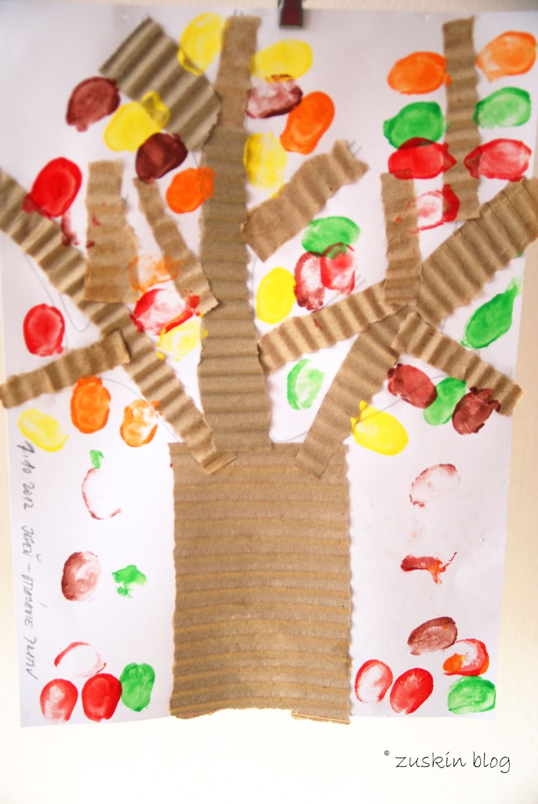 zuskin blog: Jesenné tvorenie s deťmi - inšpirujte sa alebo zájdite do CVČ