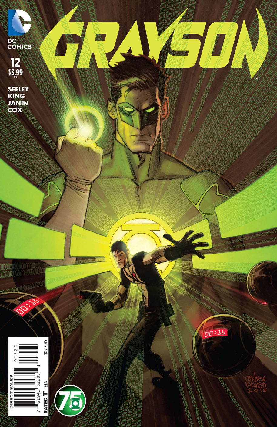 Weird Science DC Comics: Grayson #12 Preview