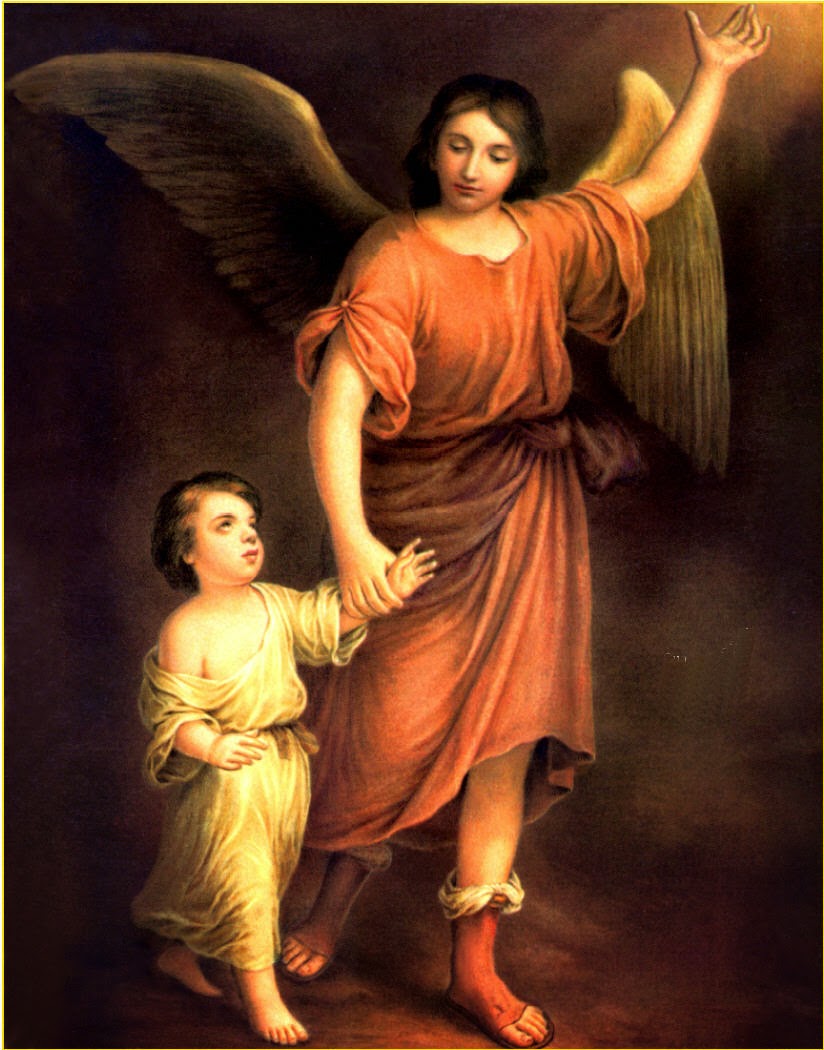 A Catholic Mom in Hawaii: Padre Pio and His Guardian Angel