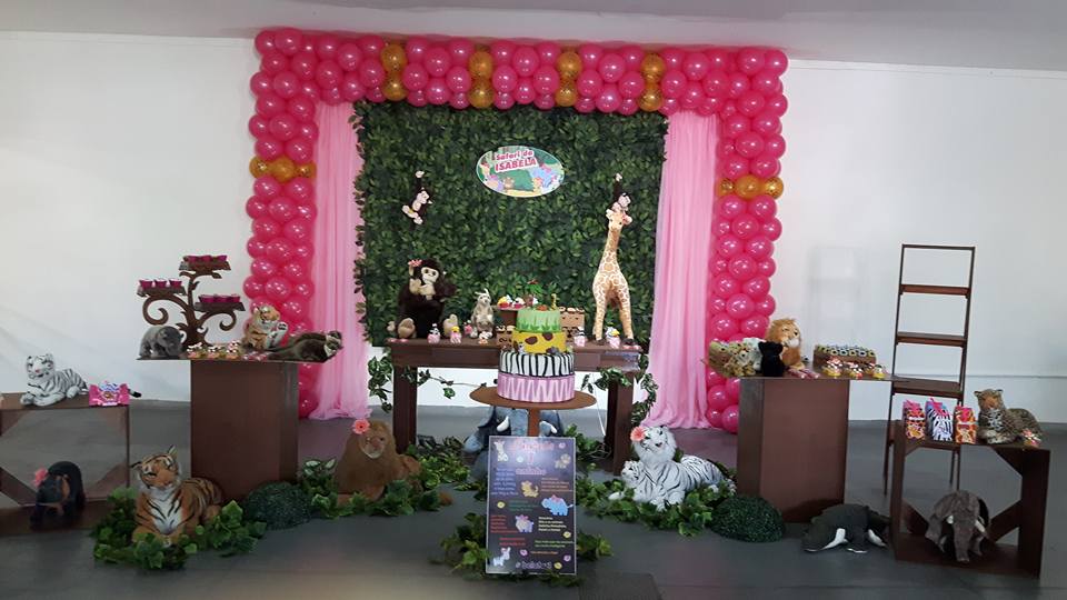 Adoleta Festas!!!: Provençal Safari Rosa