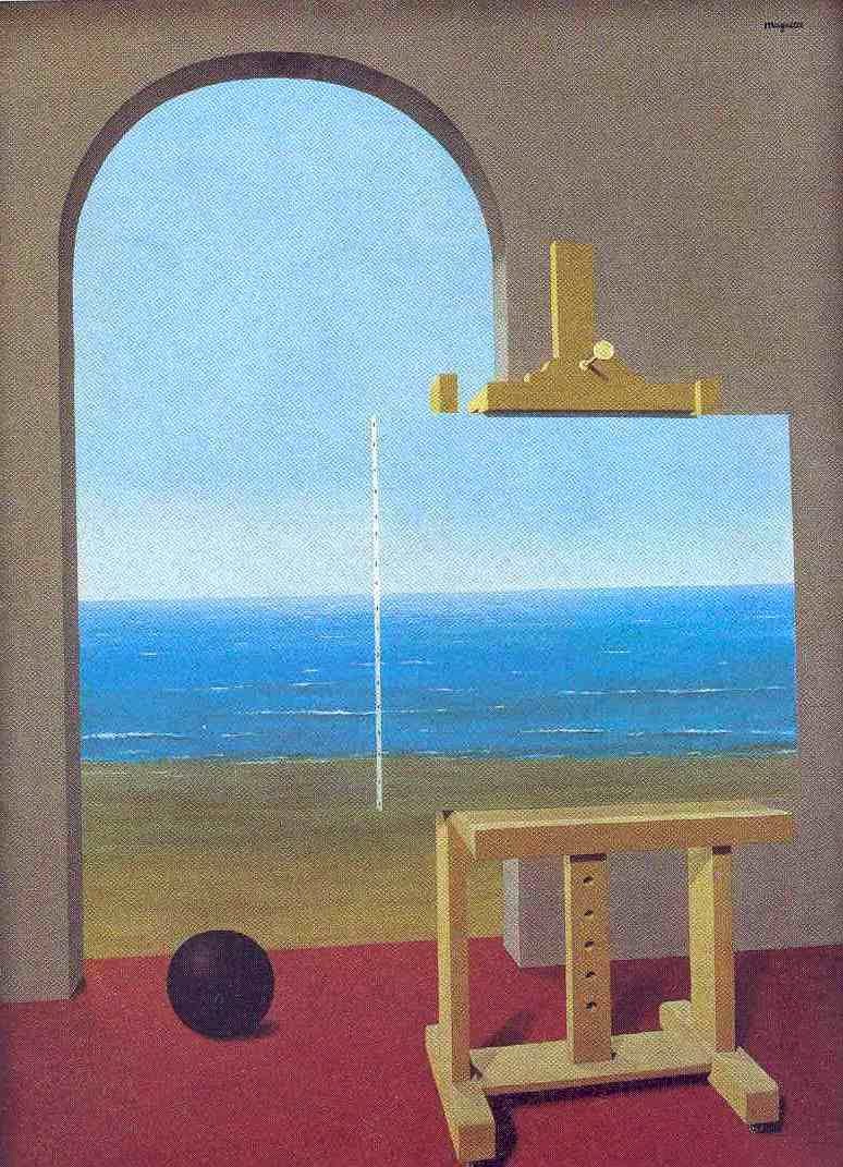 bö: kl.11 Rene Margritte