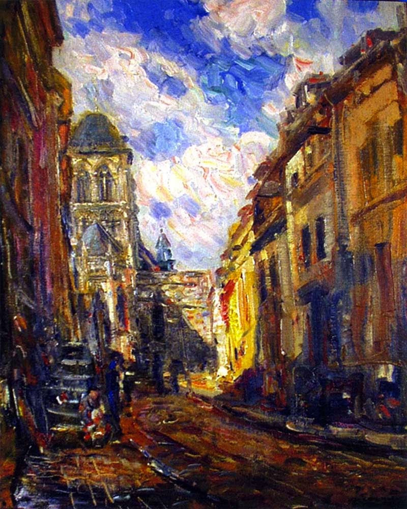 Joseph Kleitsch | A Plein Air painter