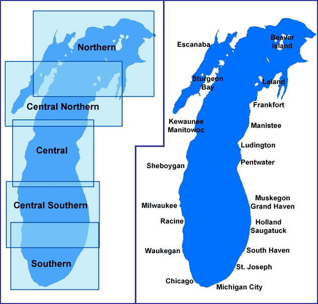 TOP 10 Largest Lakes by Surface Area - Tapandaola111