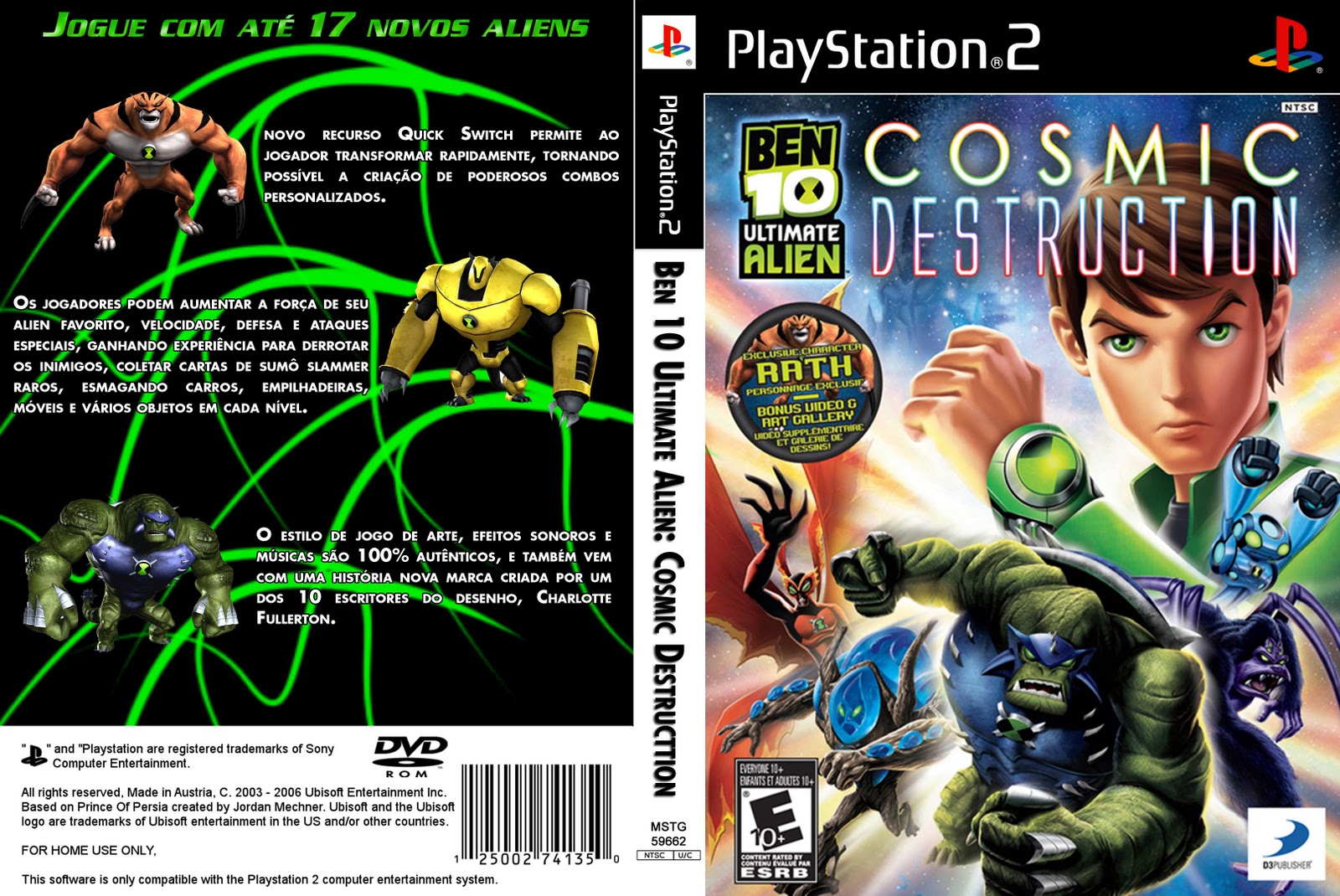 Ben 10 Ultimate Alien Games In Ps2 - intrelp
