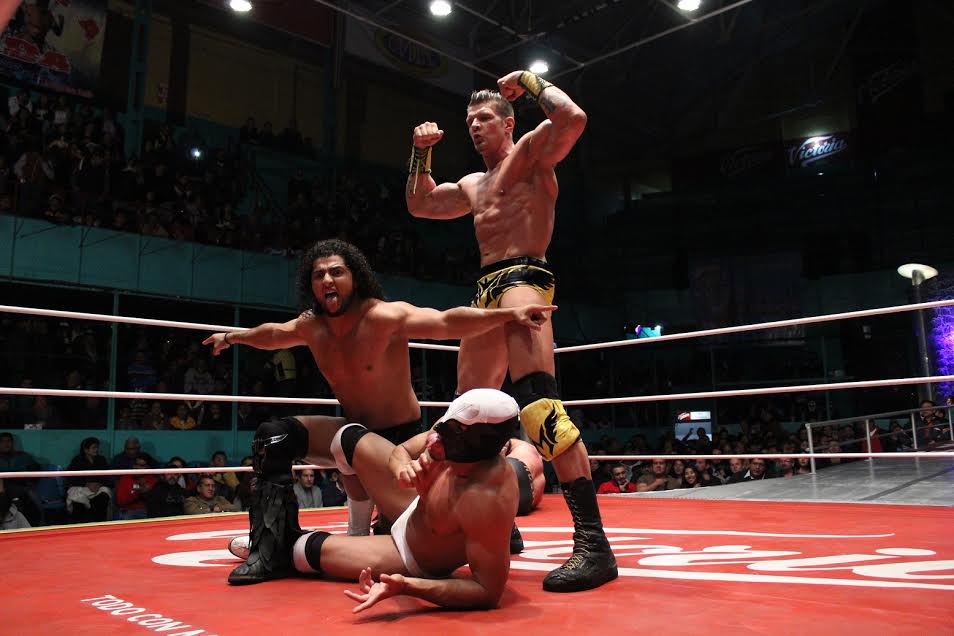 Lucha Libre Porra Fresa: El Toro Blanco Rush, uno de los más ...