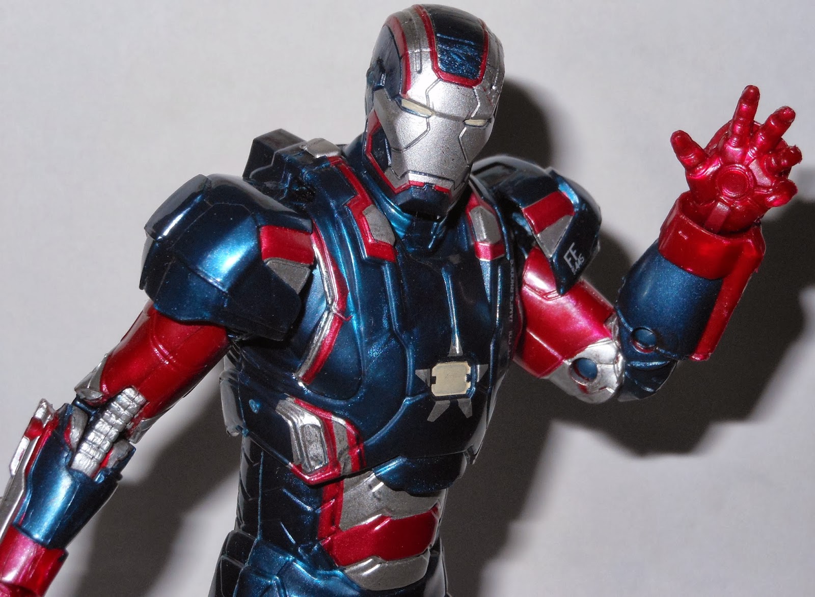 Figuras de Acción A Go-Gó: LIEUTENANT COLONEL JAMES RHODES (MARVEL ...