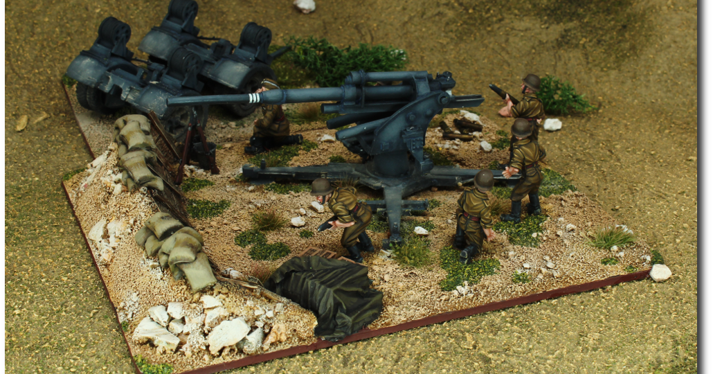 Moiterei's bunte Welt: Condor Legion 8.8cm Flak