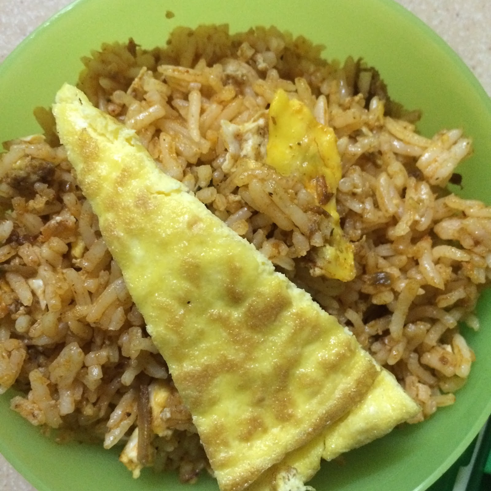 Almaraz Kitchen Diary: Bento Version27: Fried rice & Samosa