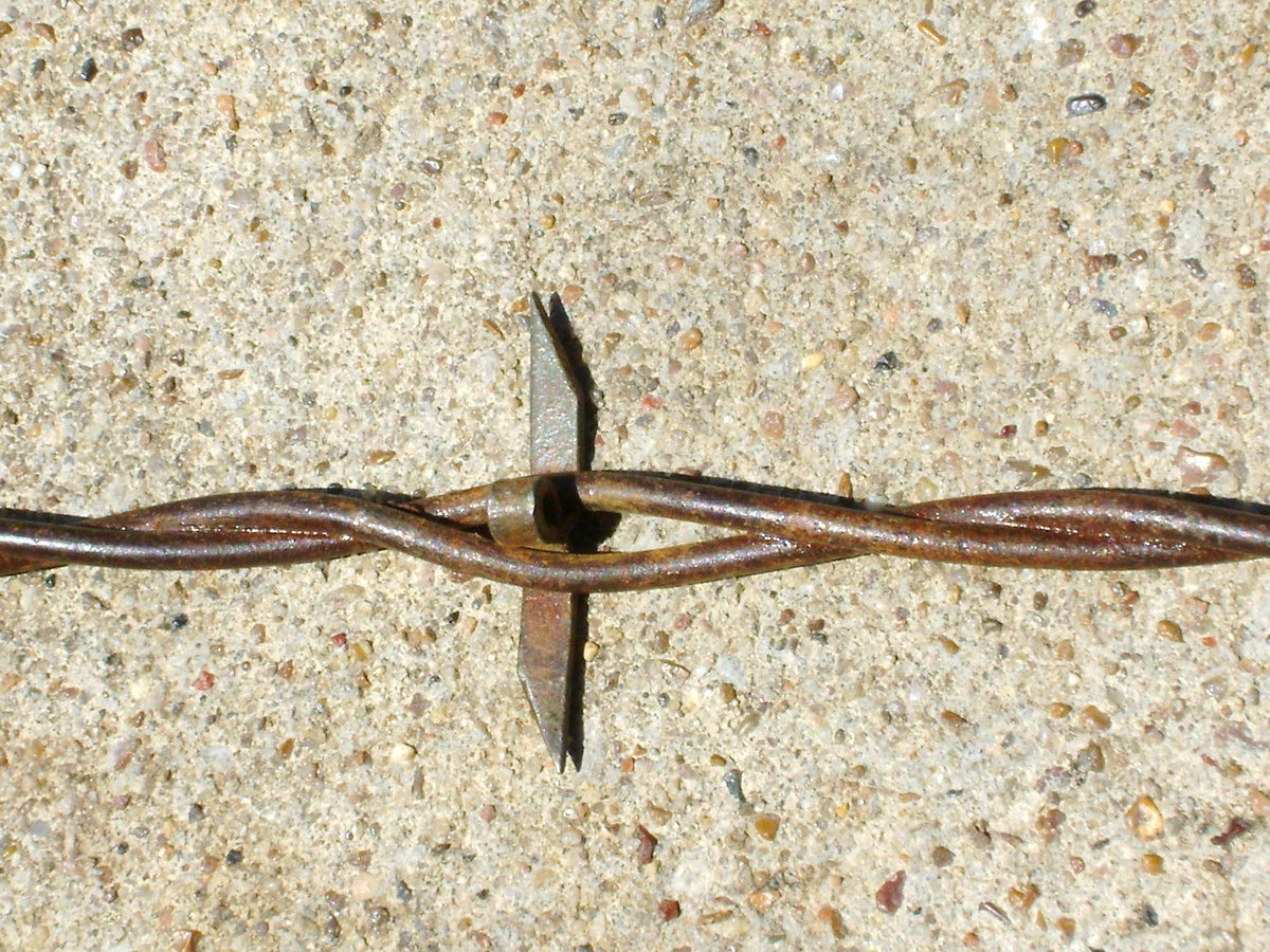 InsaneTwist: Amazing Barbed-wire Patents