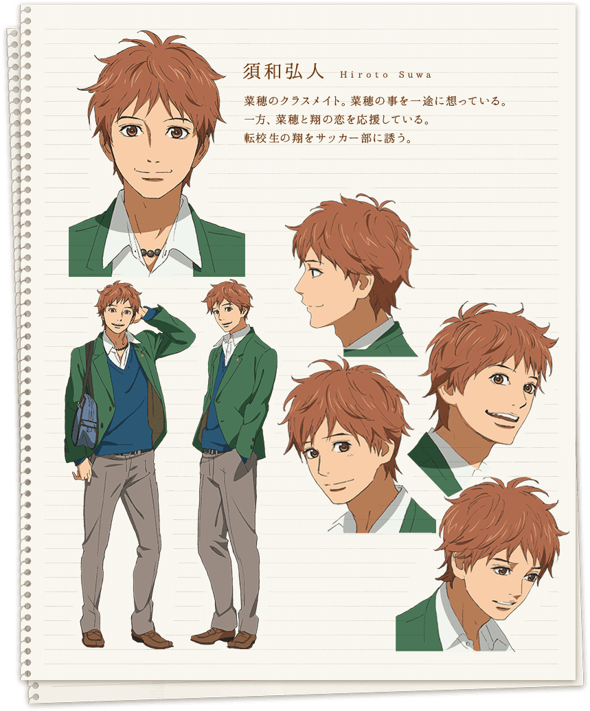Revelados diseños de personajes del Anime Orange | Studio Otaku Revelados diseños de personajes del Anime Orange | Studio Otaku
