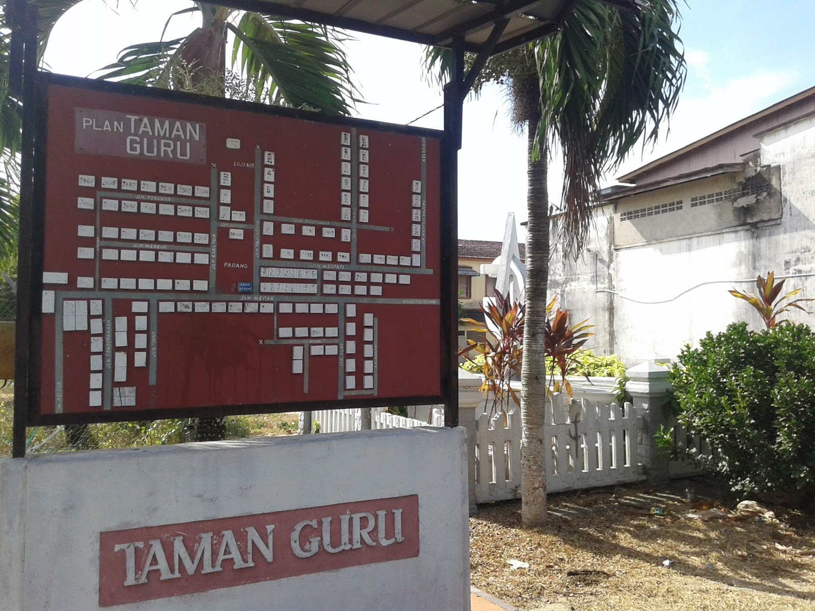 PERSATUAN KEBAJIKAN MASYARAKAT TAMAN GURU: FOTO LOKASI PENTING