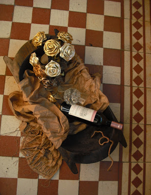 Cadouri pentru casa si suflet: Covata/copaie de lemn, reconditionata ...