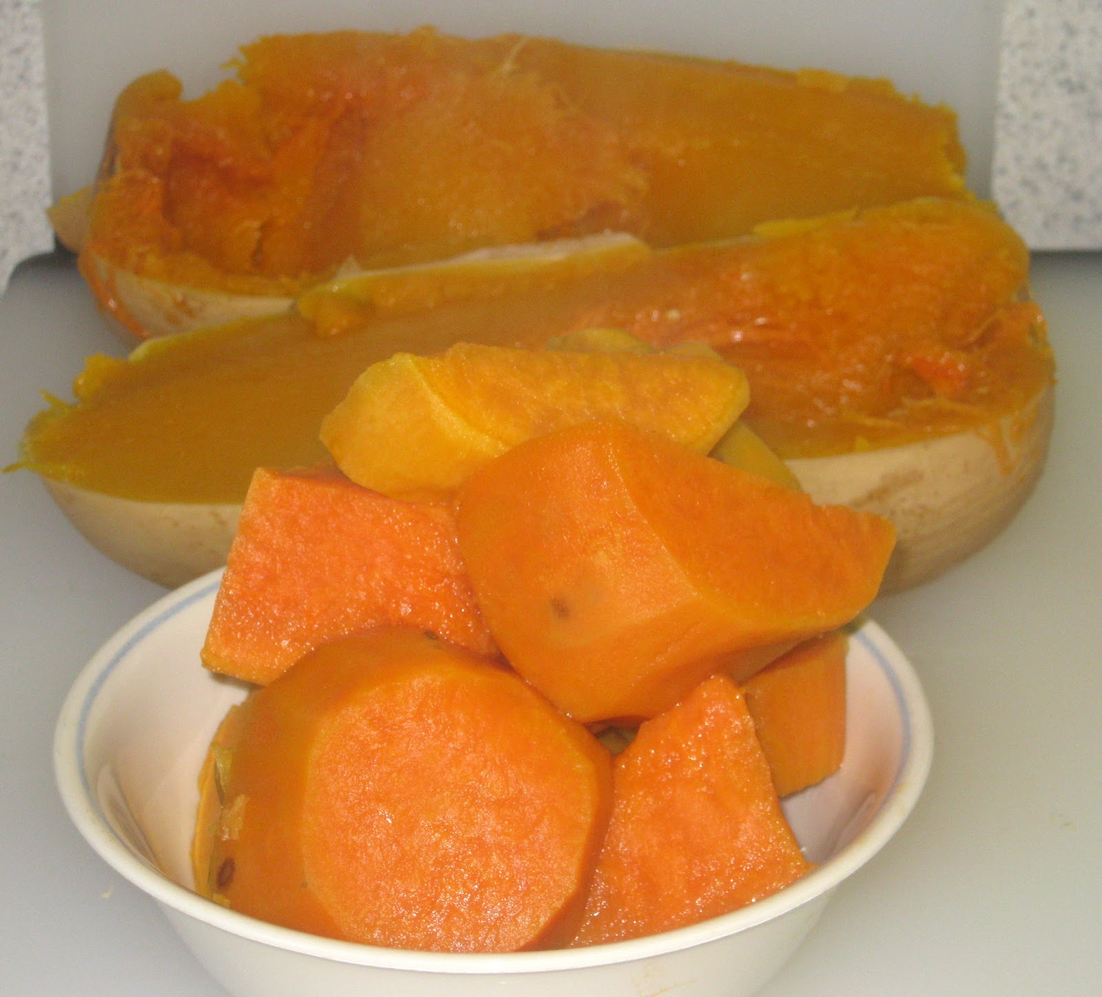 Orange Vegetable Kugel