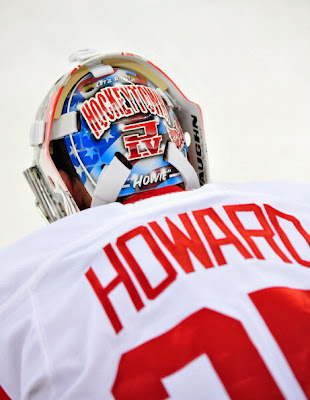 I Love Goalies!: Jimmy Howard, 2013-14 Mask