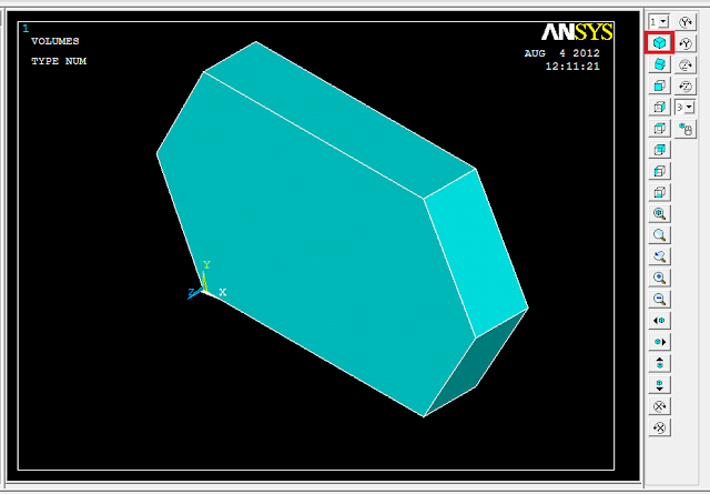 FRANSYS: How to create a 3D Model in ANSYS