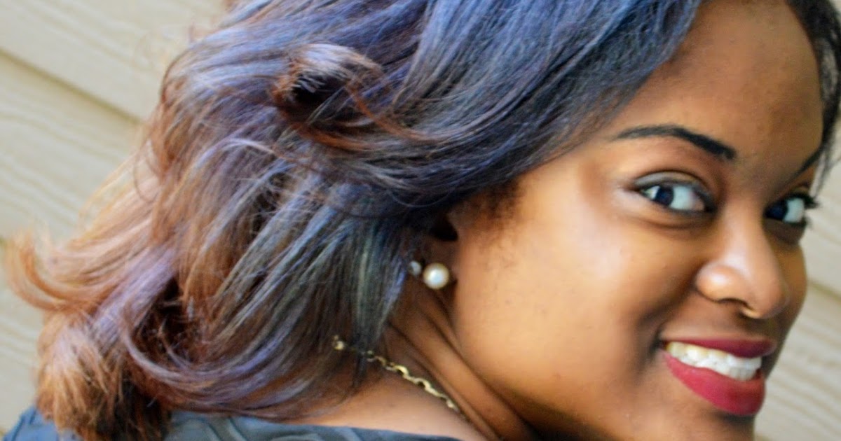 Real College Student of Atlanta: Goodbye black hair!