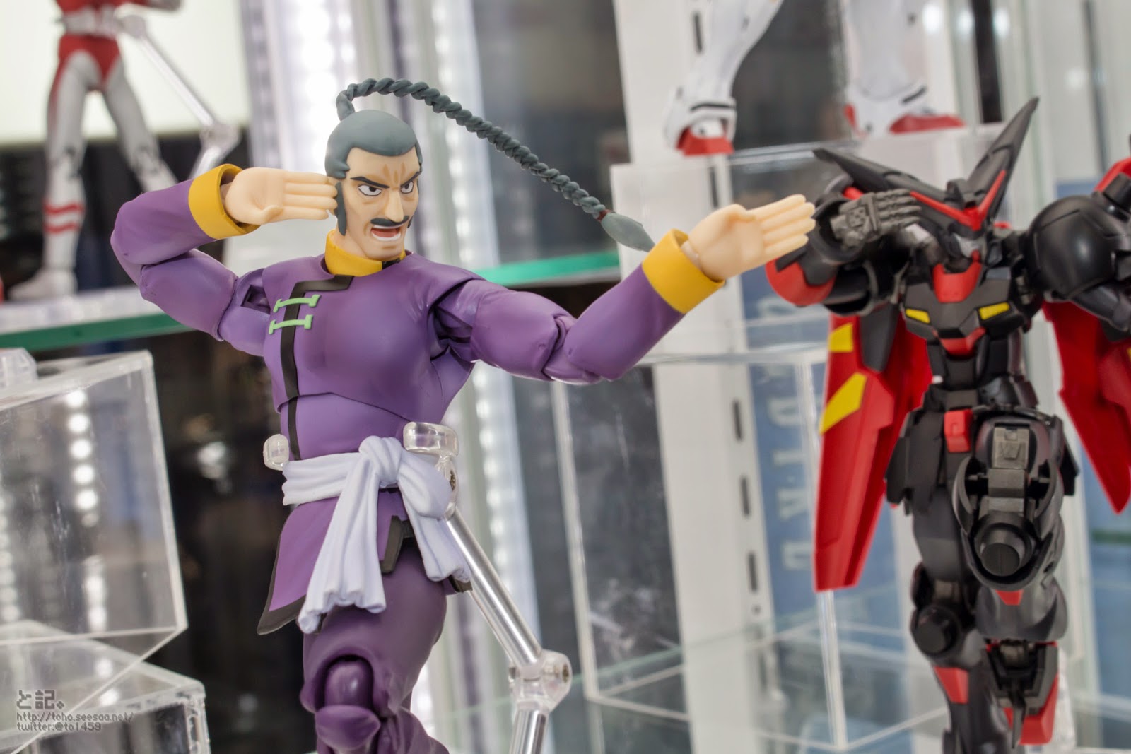 GUNDAM GUY: S.H.Figuarts Master Asia - On Display @ Tamashii Nation ...