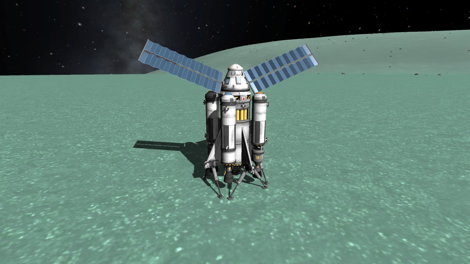 Shane Colton: KSP: Interplanetary Transport Ships I & II