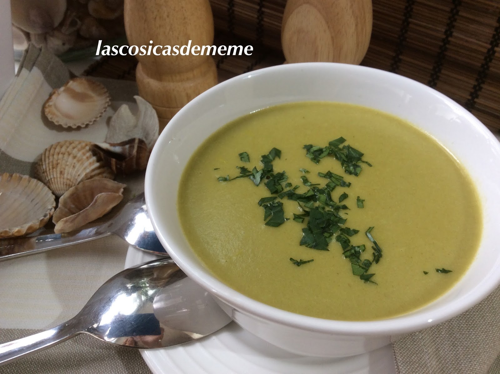 Las Cosicas de Meme: CREMA VERDE