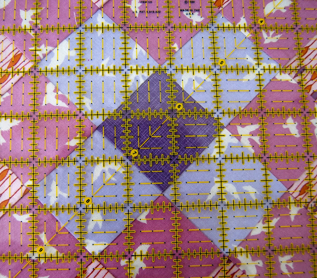 Pedal Sew Lightly: Easy Ruler Modification - Tuesday Tip