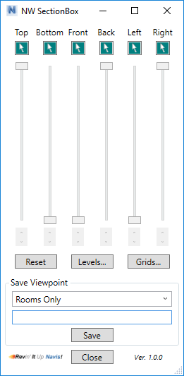 Revit Add-Ons: Section Box for Autodesk® Navisworks®