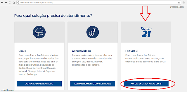 2Via da Embratel 2023-2024