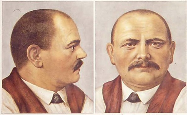 Classify this German man