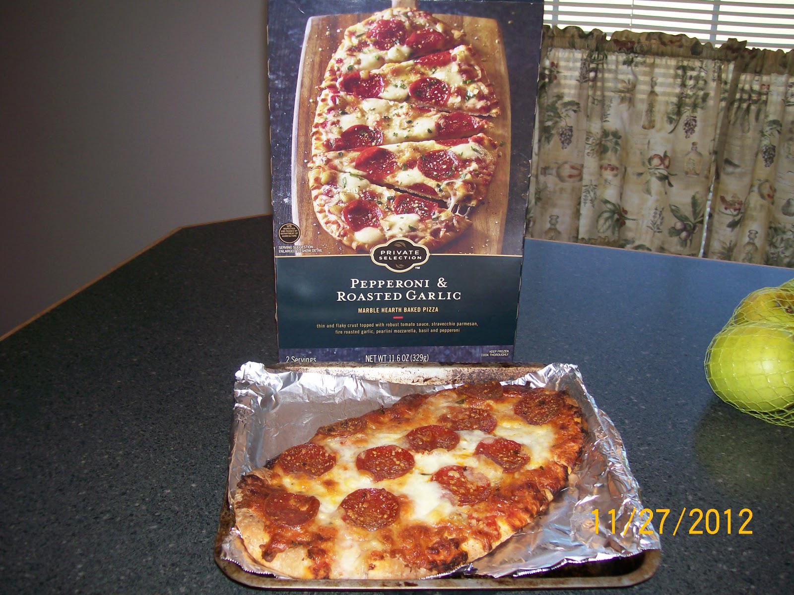 I Luv to Eat Food: Private Selection Frozen Pizza - So Good!