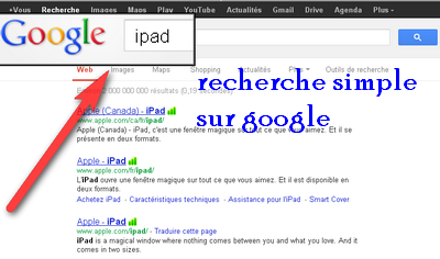 Comment rechercher sur Google efficacement | FILTRENET