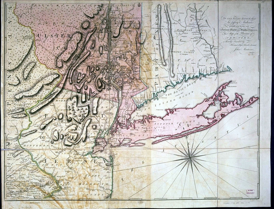 AP US History: New York In the Late 1600's and Mid 1700's