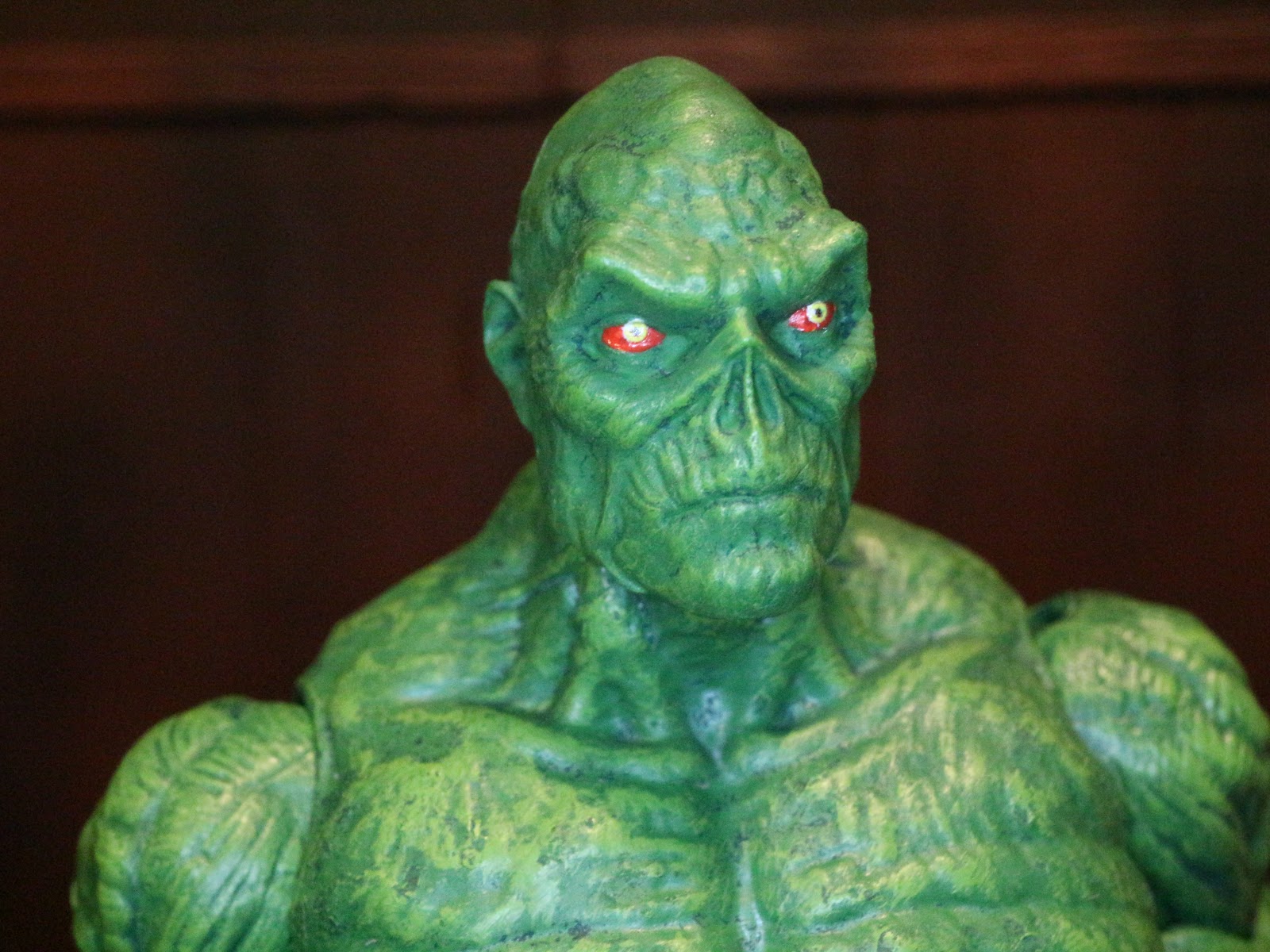 Action Figure Barbecue: Action Figure Review: Swamp Thing (Dark Genesis ...
