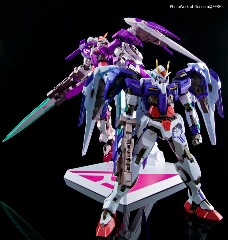 GUNDAM GUY: Tamashii Web Shop Limited: Metal Build 00 Trans-Am Raiser ...