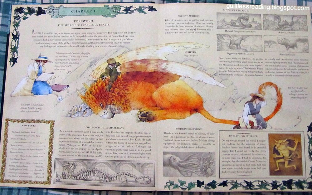 Book Tour: Monsterology by Ernest Drake / guiltless reading