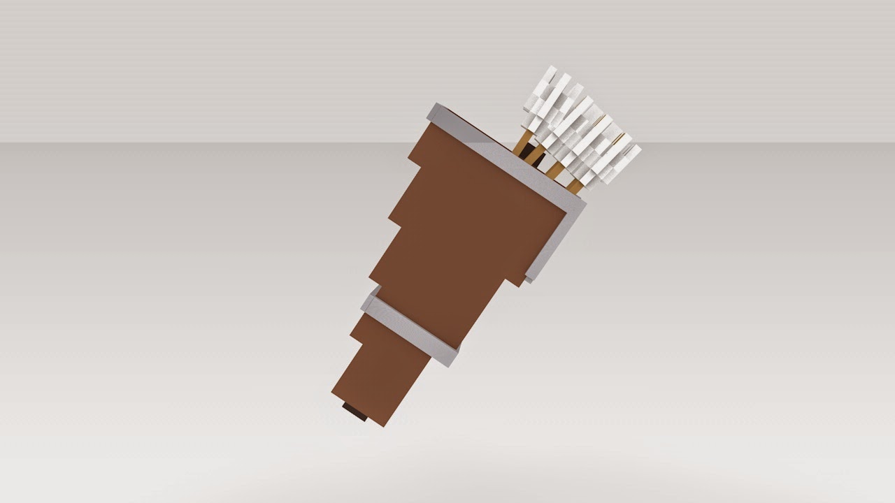 Minecraft Quiver RIG free | Cinema 4D - Anz Creations