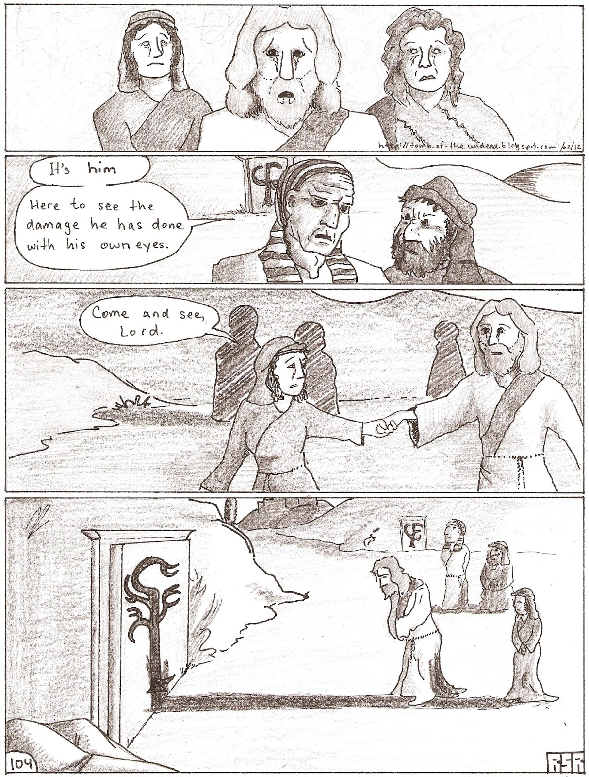 Tomb of the Undead: Lazarus's backstory