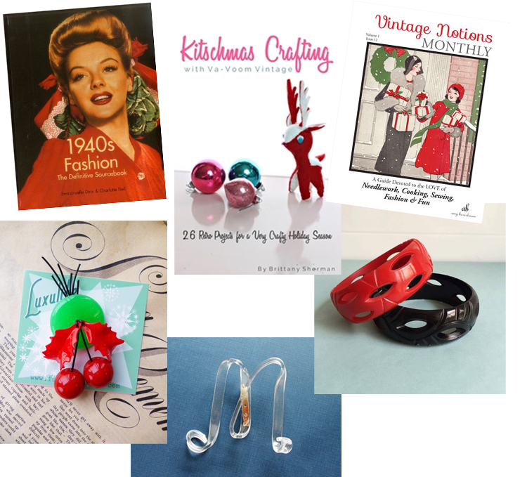 Vintage, Modern, & DIY Holiday Gift Guide - Flashback Summer