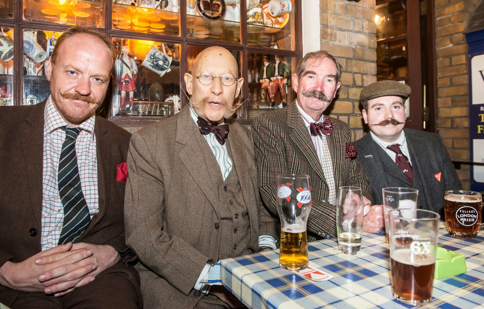 First Friday at The Handlebar Club | Norton of Morton