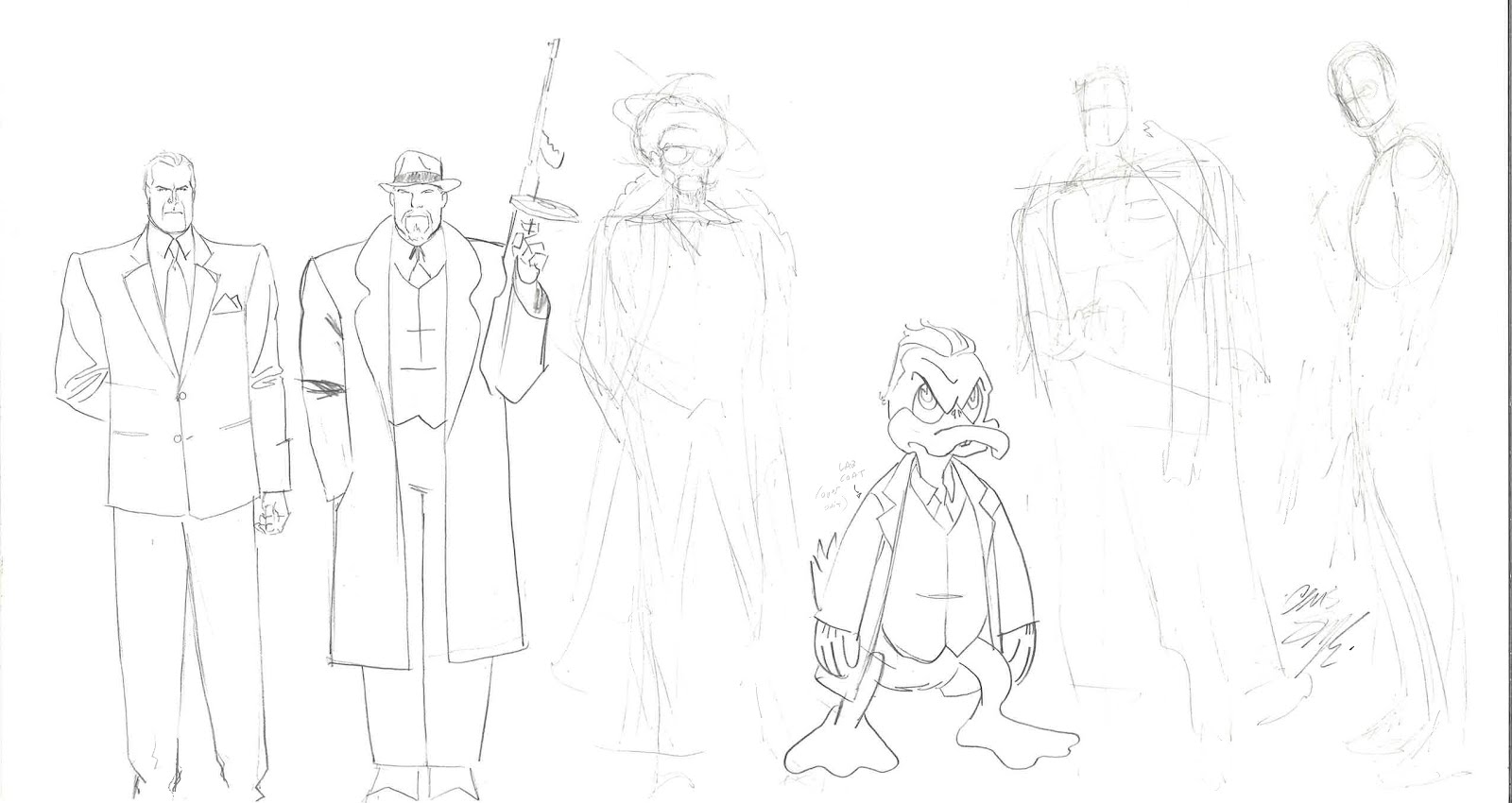 Alan Moore's Forgotten Awesome: The Sprouse Daxes that never were